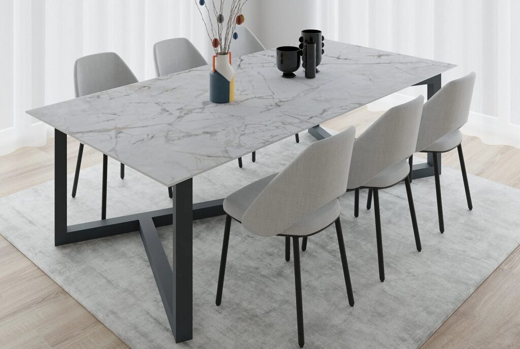 Las nuevas mesas de cerámica que te van a enamorar son Motif Tables ...
