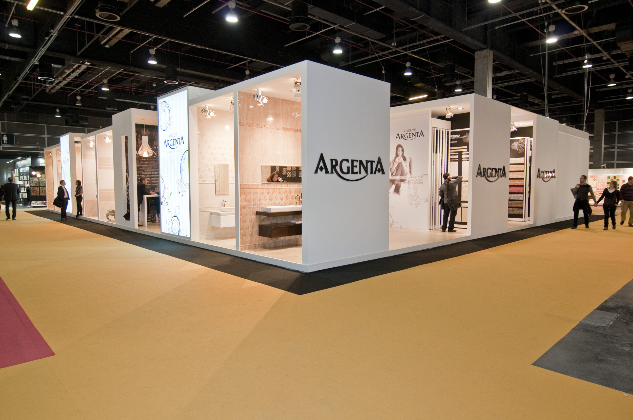 Deslumbra en Cersaie 2024 con stands personalizados y rótulos ...